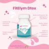 Fitelym Dtox cápsulas Mejora tu digestión y metabolismo