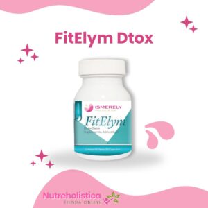 Fitelym Dtox cápsulas Mejora tu digestión y metabolismo