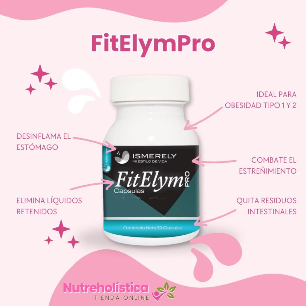 Fitelym Pro Cápsulas - ¡Mejora tu cuerpo y quema grasa!
