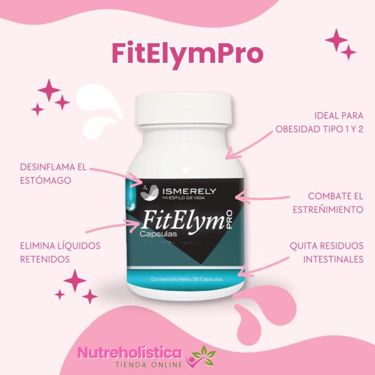 Fitelym Pro Cápsulas - ¡Mejora tu cuerpo y quema grasa!