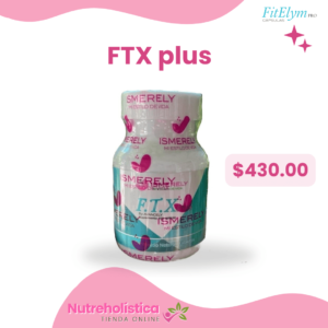 FTX Plus Cápsulas - Tienda Ismerely Envío a Domicilio