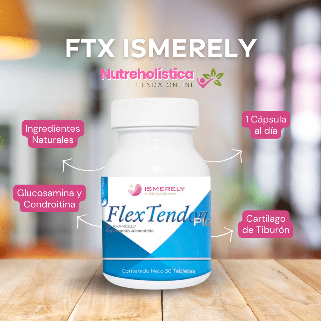 Flex Tendons Cápsulas - Nutreholistica Tienda Ismerely
